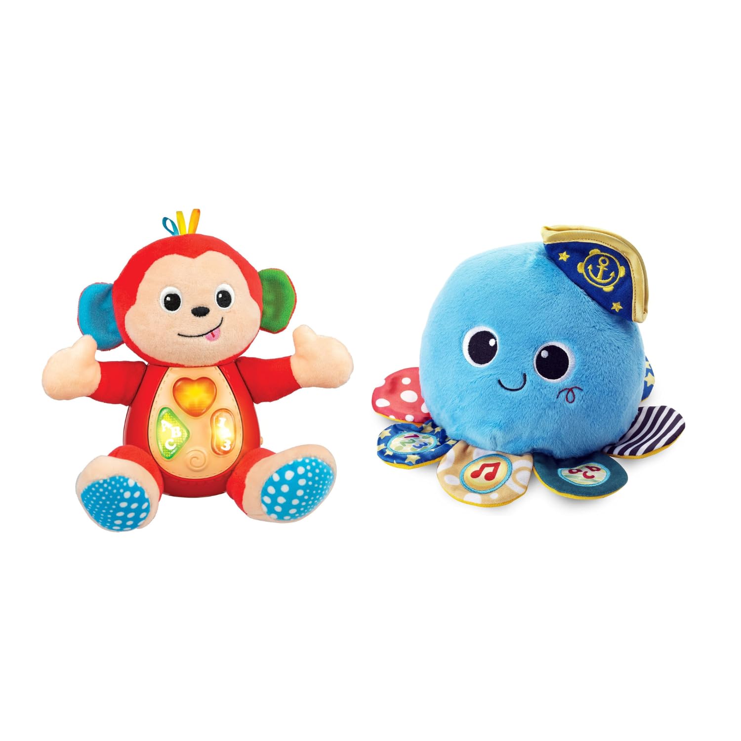 Amazon.com: KiddoLab Jungle & Ocean Combo: Musical Monkey & Educational ...