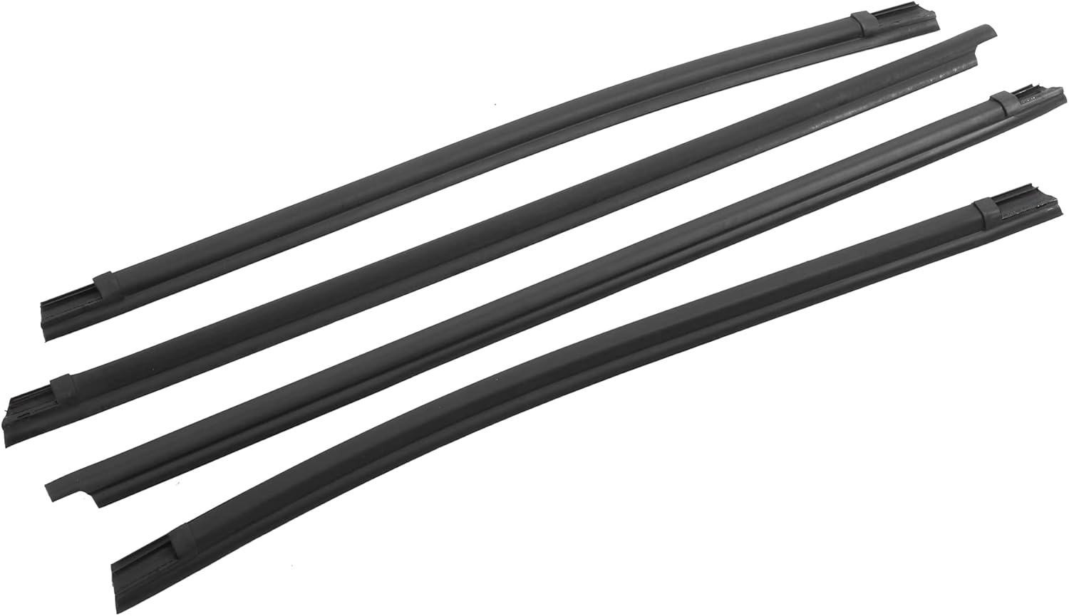 Amazon.com: X AUTOHAUX 4pcs Window Weatherstrip Door Seal Belt 68161 ...