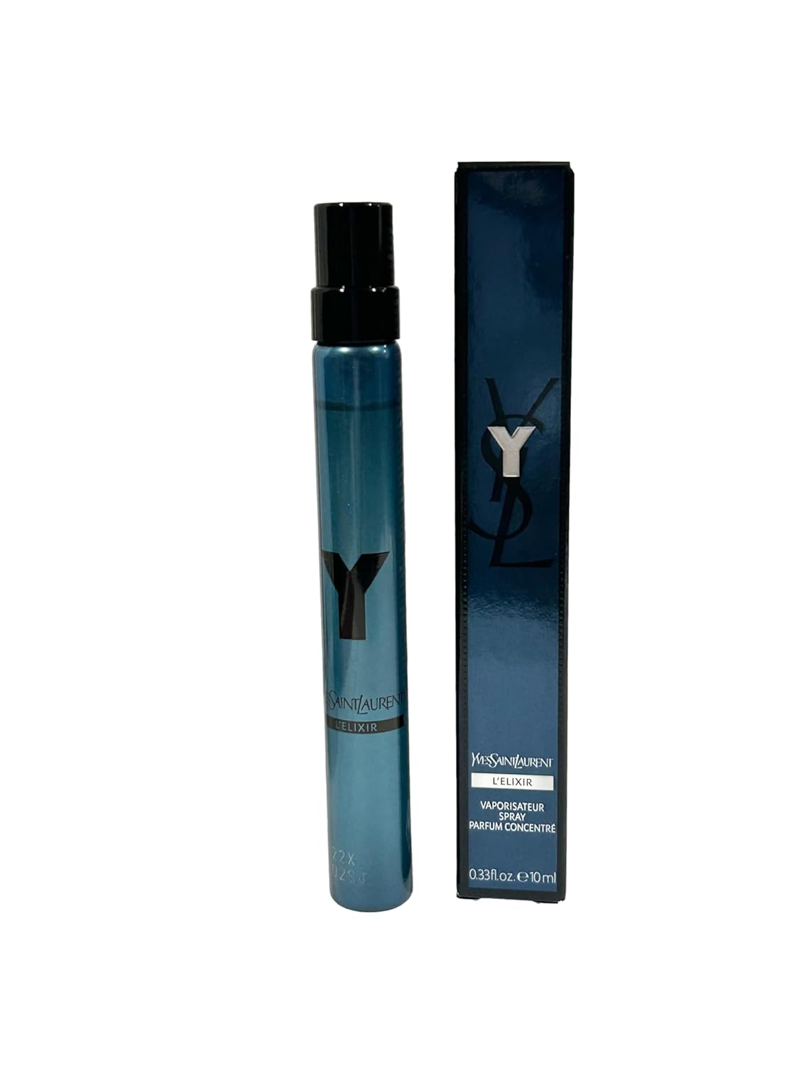 Amazon.com : Yves Saint Laurent Y ELIXIR MEN YSL L'ELIXIR Travel Spray ...