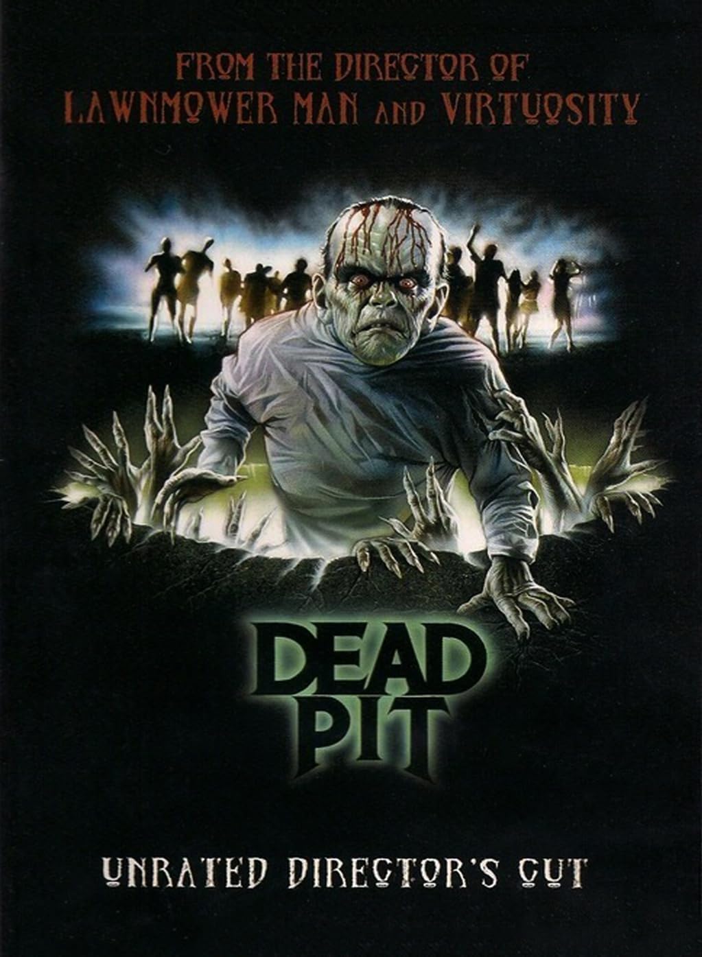Dead Pit [DVD] [Region 1] [US Import] [NTSC]: Amazon.co.uk: DVD & Blu-ray
