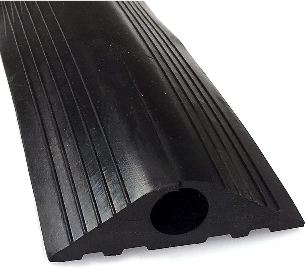 XPERTOOLS Outdoor Cable Protector 1.8M Long Black - Made PVC - Bendable ...