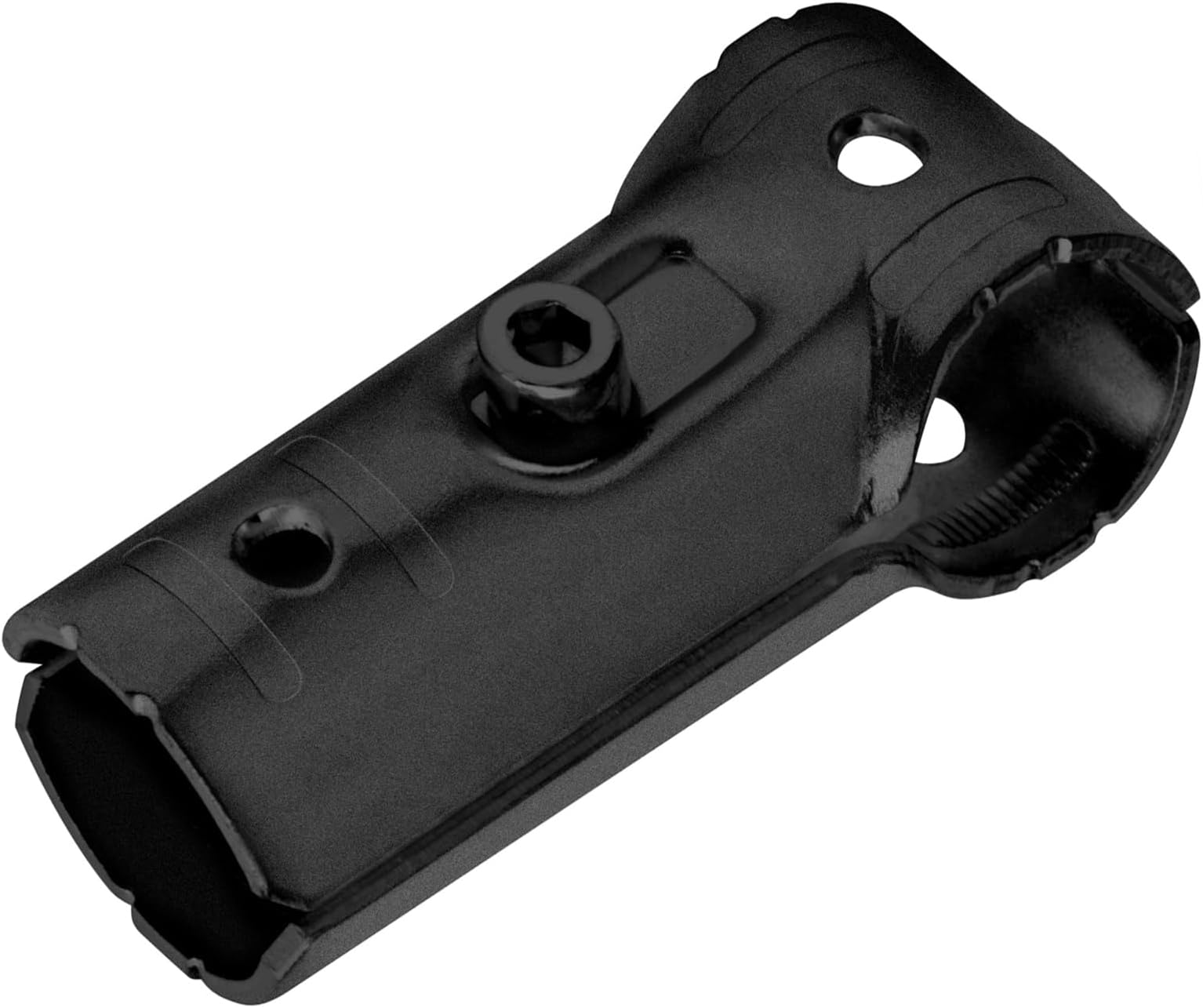 10 PCS Black Double Port Parallel Pipe Clamp for OD 28mm Lean Tube, 2 ...