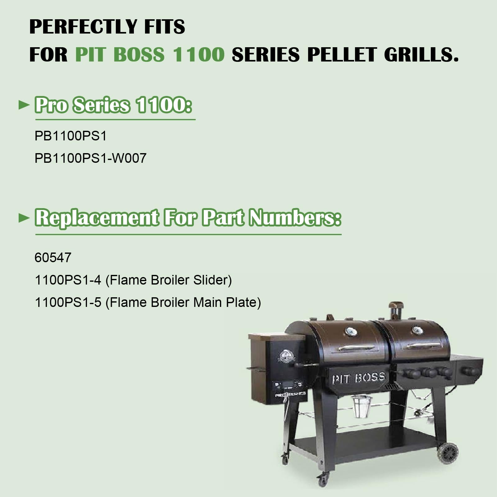 Pit Boss Igniter Replacement SafBbcue Heat Plate Flame Tamer & Grill ...