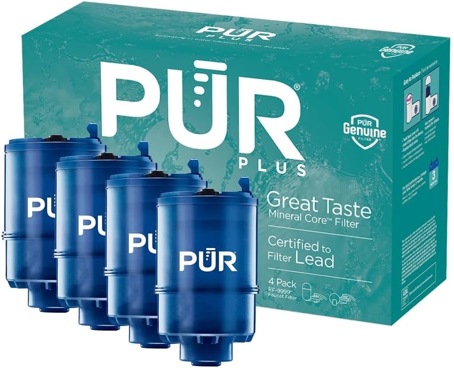 Amazon.com: PUR CRF950Z Genuine Replacement Filter for Pitcher Water ...