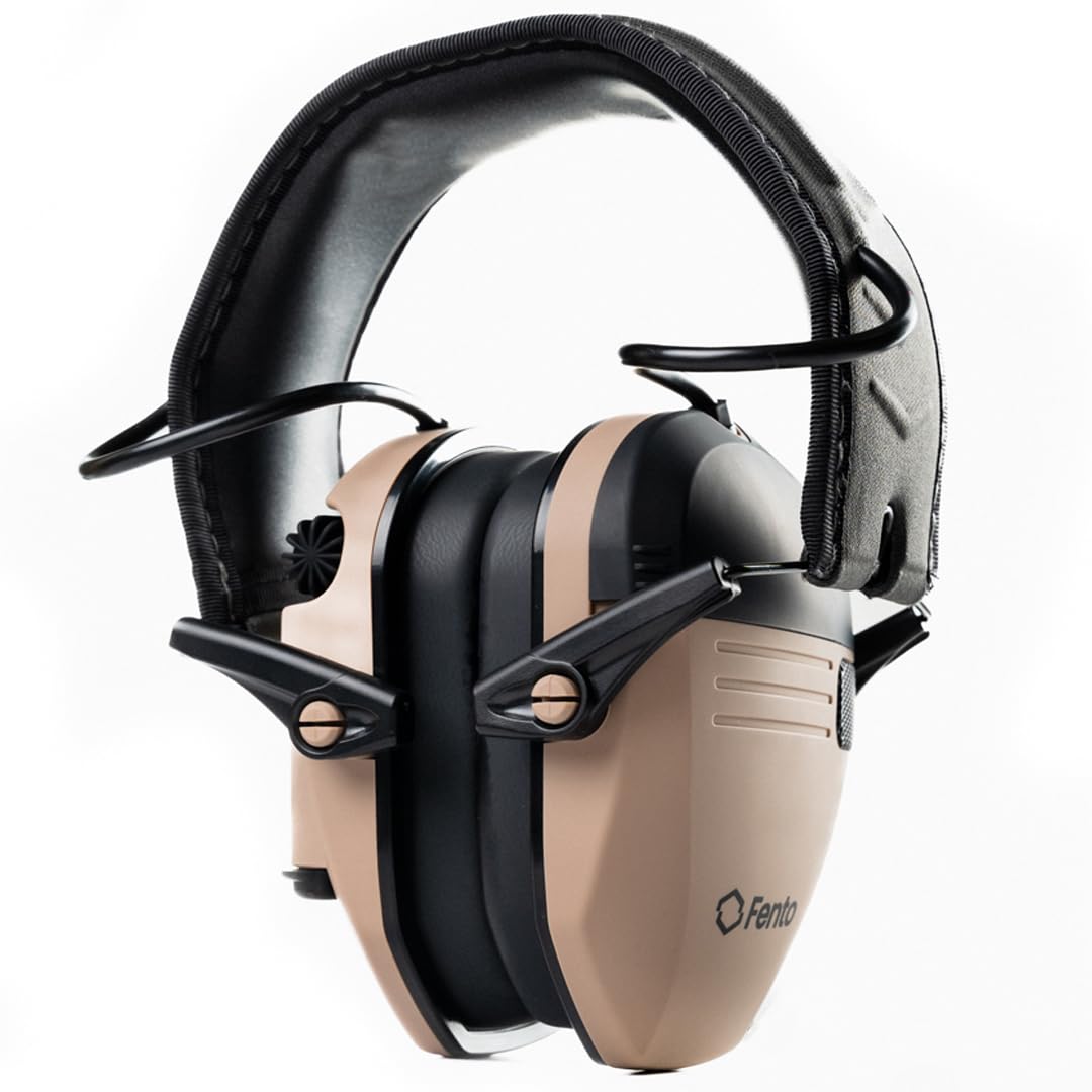 Amazon.com: Shooting Ear Protection - Noise Cancelling Gun Ear Muffs ...