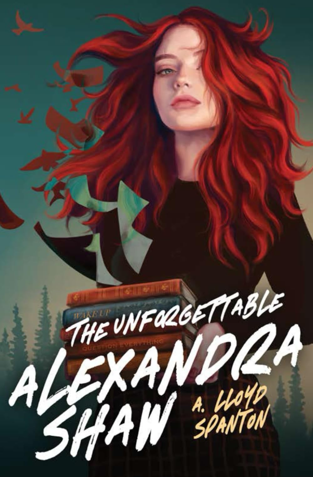 The Unforgettable Alexandra Shaw (The Forgotten Academy): Lloyd Spanton ...