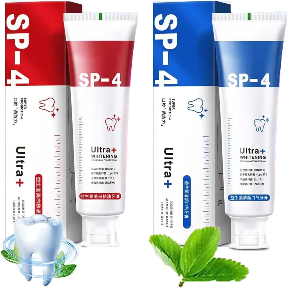 Amazon.com: Oralshark sp-4 probiotic whitening Toothpaste, yayashi Sp-4 ...