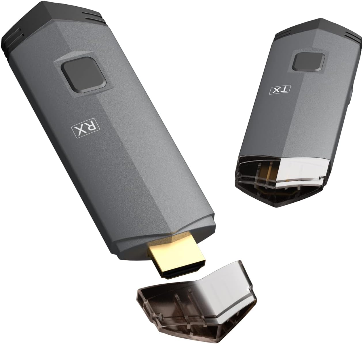 Amazon.co.jp: Wireless HDMI, Transmitter and Receiver Set, 1080P Full ...