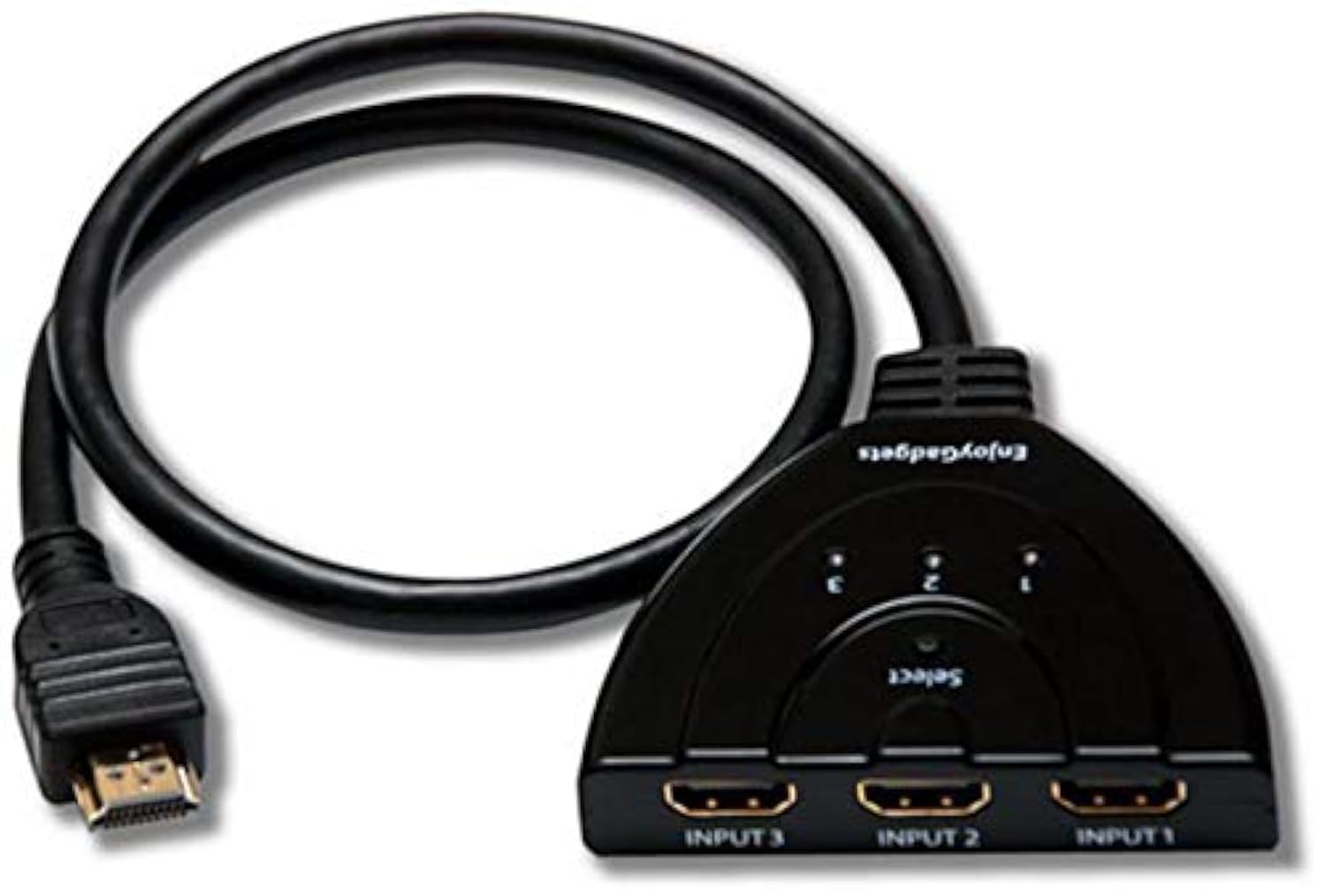 Splitter for HD TV, DVD, Xbox 360 (3 Port) : Amazon.in: Electronics