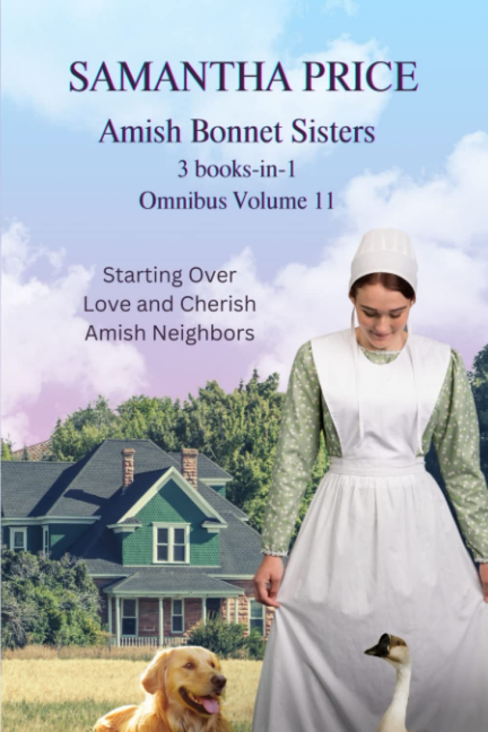Amish Bonnet Sisters Omnibus Volume 11: 3 books-in-1 (The Amish Bonnet ...