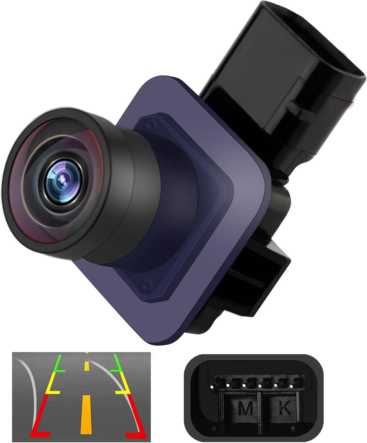 Amazon.com: Rear View Backup Camera, Compatible with Ford Transit 150 ...