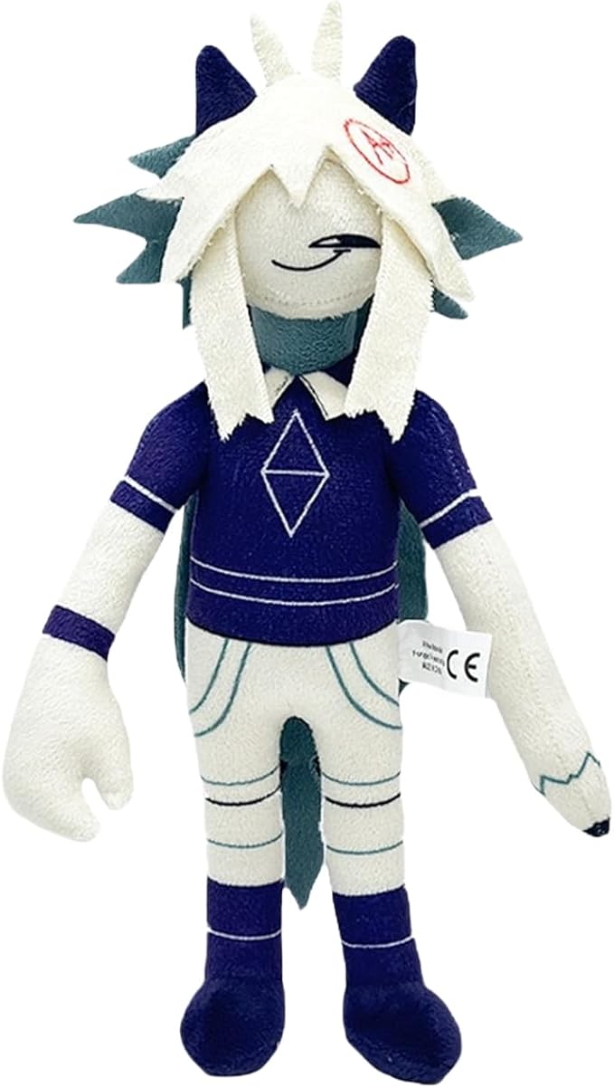 Amazon.com: Sunbursa Fundamental Paper Education Miss Circle Plush, 13 ...