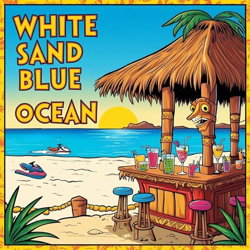 Play White Sand Blue Ocean by jacob costa on Amazon Music