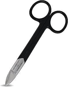 ASM® Toe Nail Scissors Ingrown Toenail Treatment - Heavy Duty Stainless ...