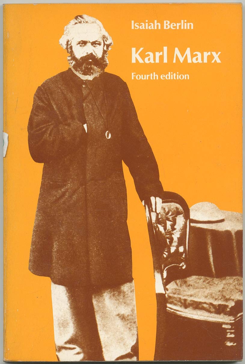 Karl Marx: His Life & Environment: Berlin, Isaiah: 9780192191229 ...