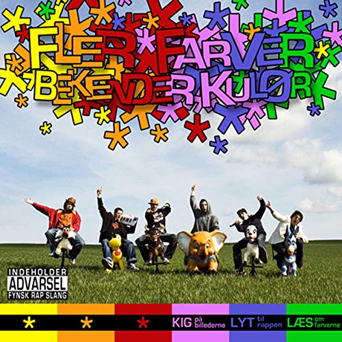 Amazon.com: Bekender Kulør : Fler Farver: Digital Music