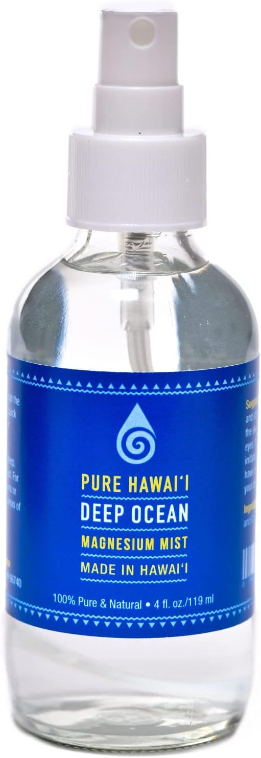 Amazon.com: Kona Sea Salt Pure Hawaii Deep Ocean Magnesium Mist Spray ...