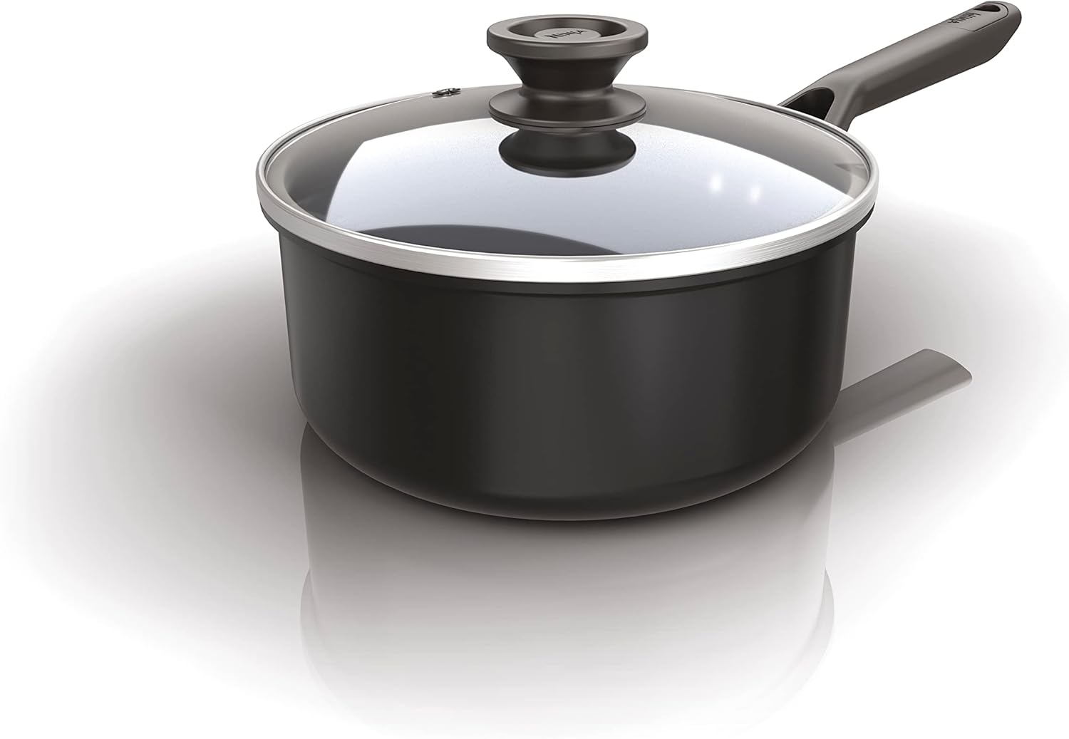 Ninja ZEROSTICK Classic Cookware 18cm Saucepan, Non-Stick, Long Lasting ...