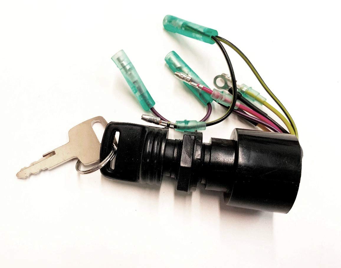 Amazon.com: Ignition Key Switch for Mercury Outboards 3 Position Off ...