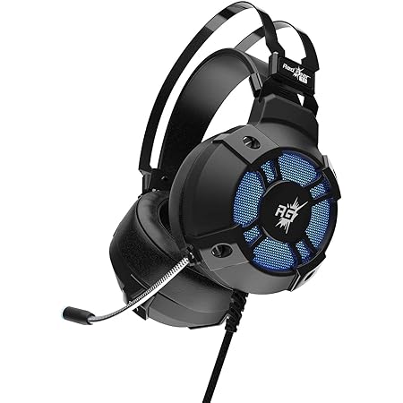 Amazon.in: Buy (Renewed) Redgear Comet 7.1 USB Gaming Headphones with ...