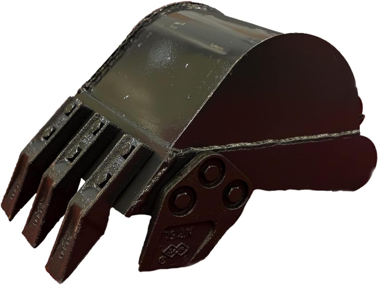 Amazon.com: Mini Excavator Bucket, Backhoe Attachment, Small Digger ...