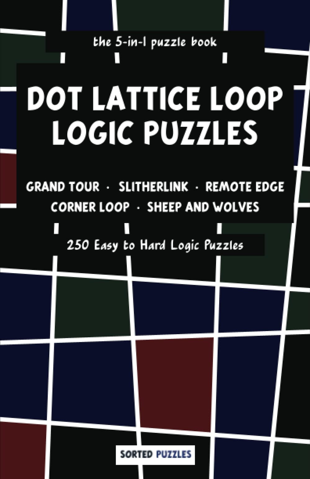 Amazon.com: the 5-in-1 puzzle book - Grand Tour, Slitherlink, Remote ...