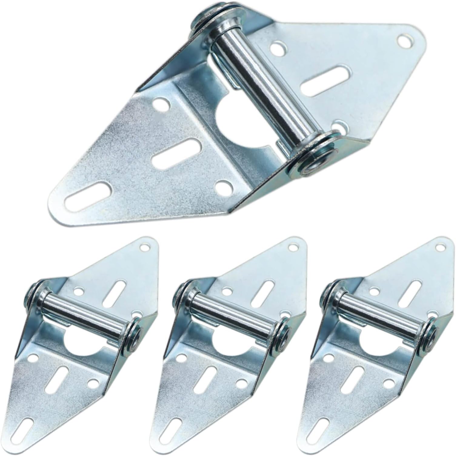 14-Gauge Steel #1 Replacement Hinge for Overhead Doors, Zinc Plated ...
