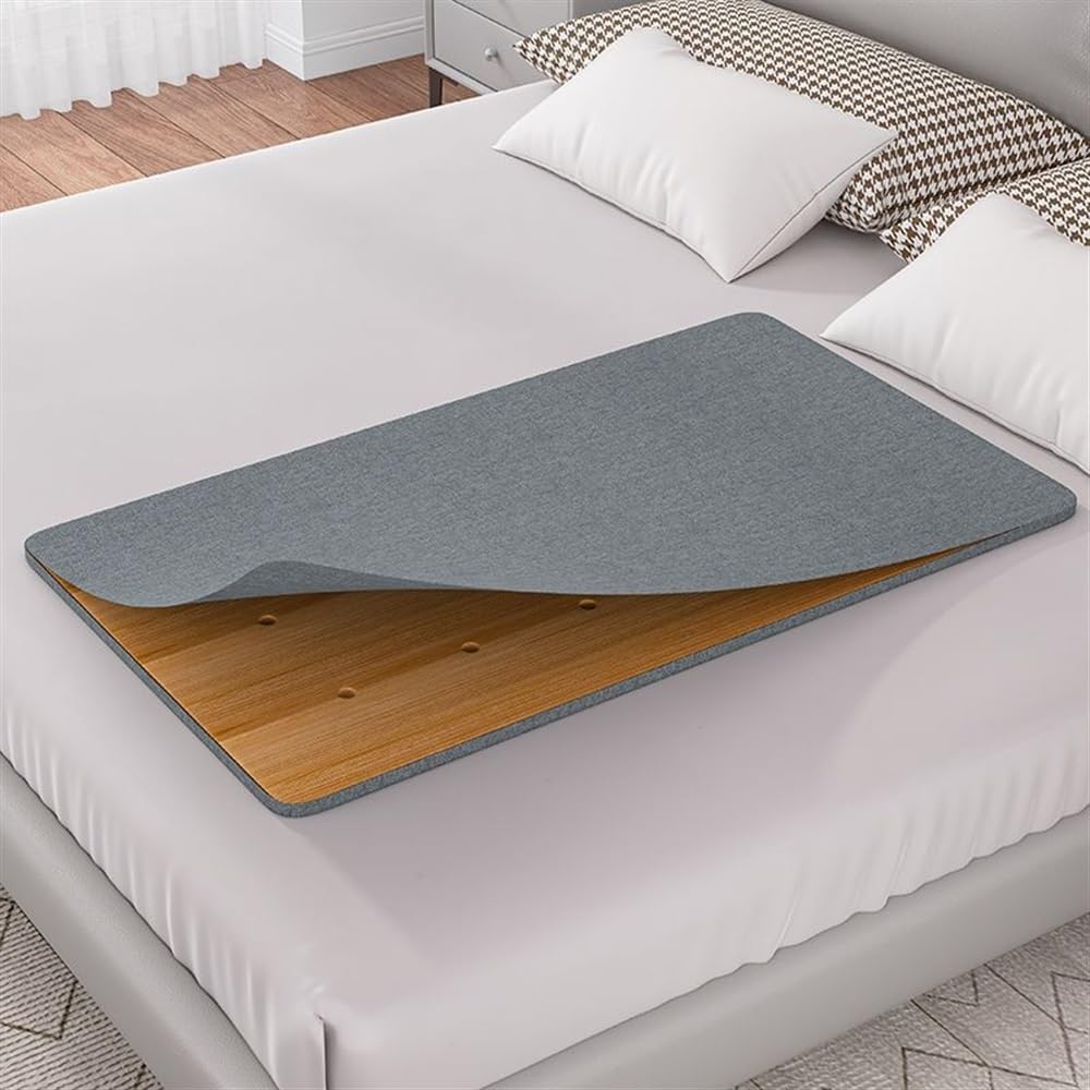 Amazon.com: Solid Wood Hard Bed Board, Spine Guard Waist Protector Bed ...