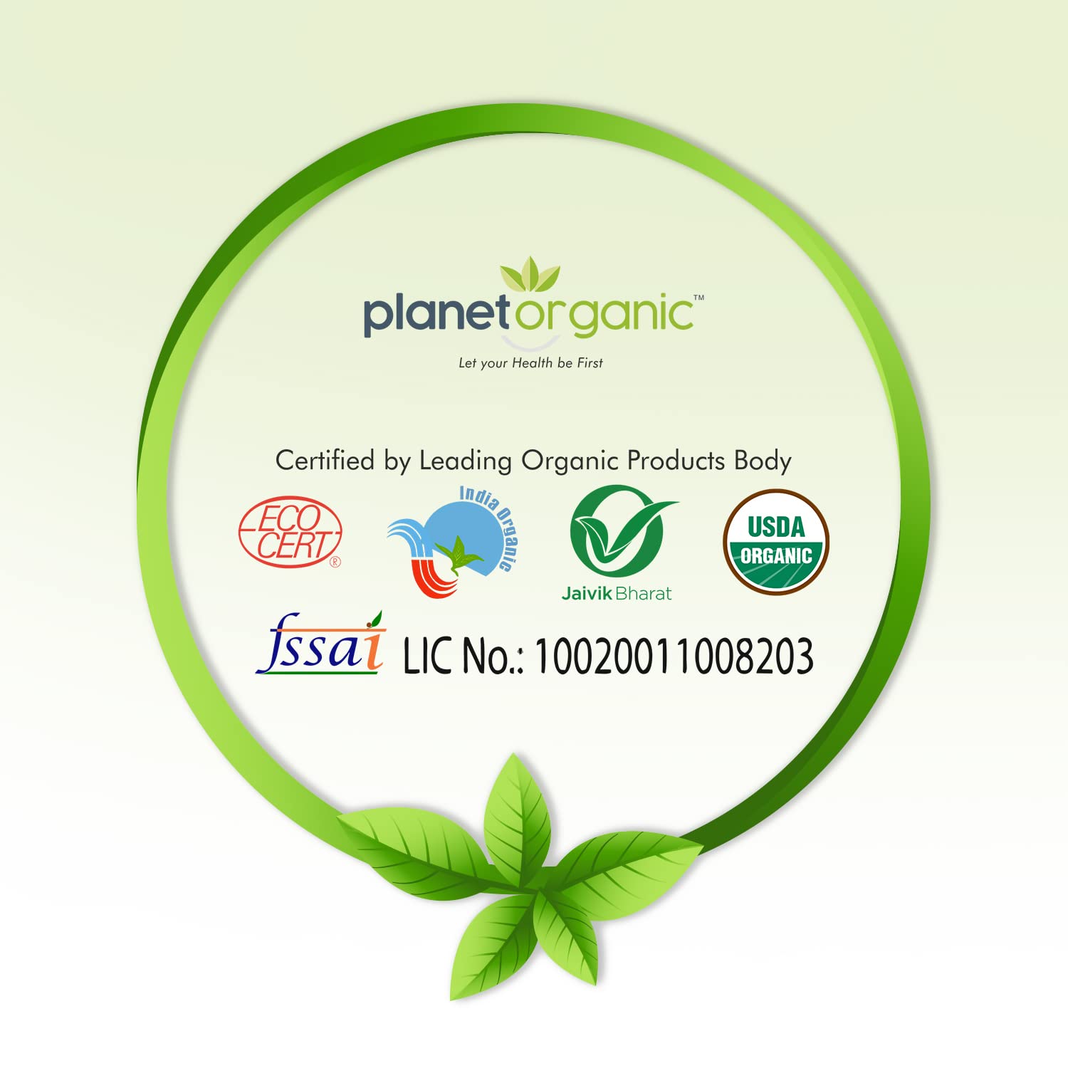 India Organic Logo Rapid Organic