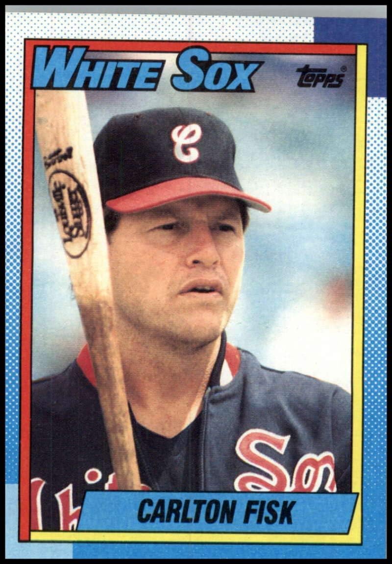 Amazon.com: 1990 Topps #420 Carlton Fisk : Collectibles & Fine Art