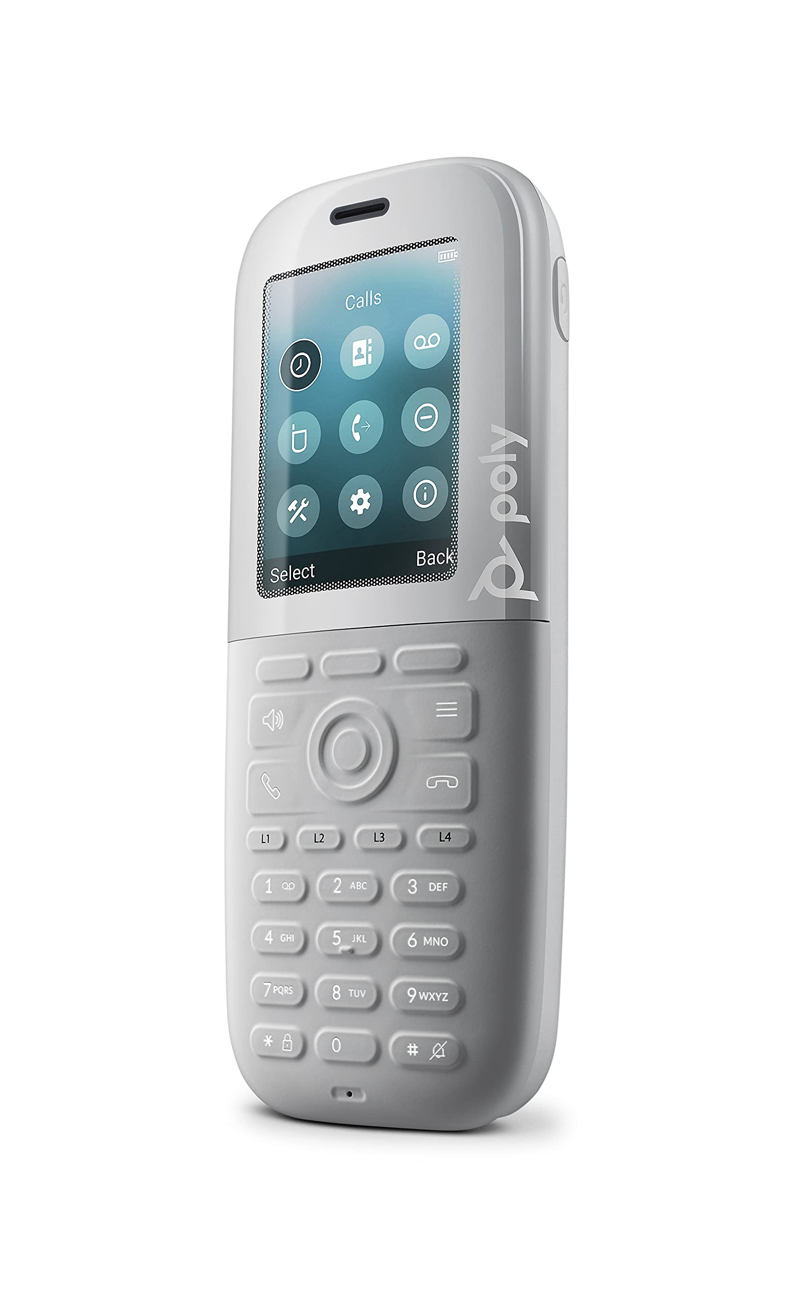 Amazon.com: Poly - Rove 40 DECT IP Phone Handset - Wireless Ruggedized ...