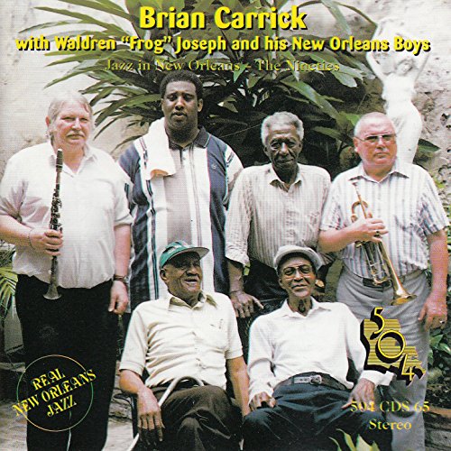 Amazon.com: Brian Carrick with Walden 'Frog' Joseph and His New Orleans ...