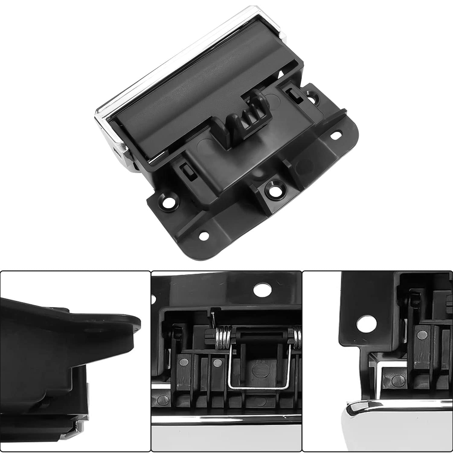 Snapklik.com : ANSIKE Armrest Lid Latch Armrest Handle Front Center ...