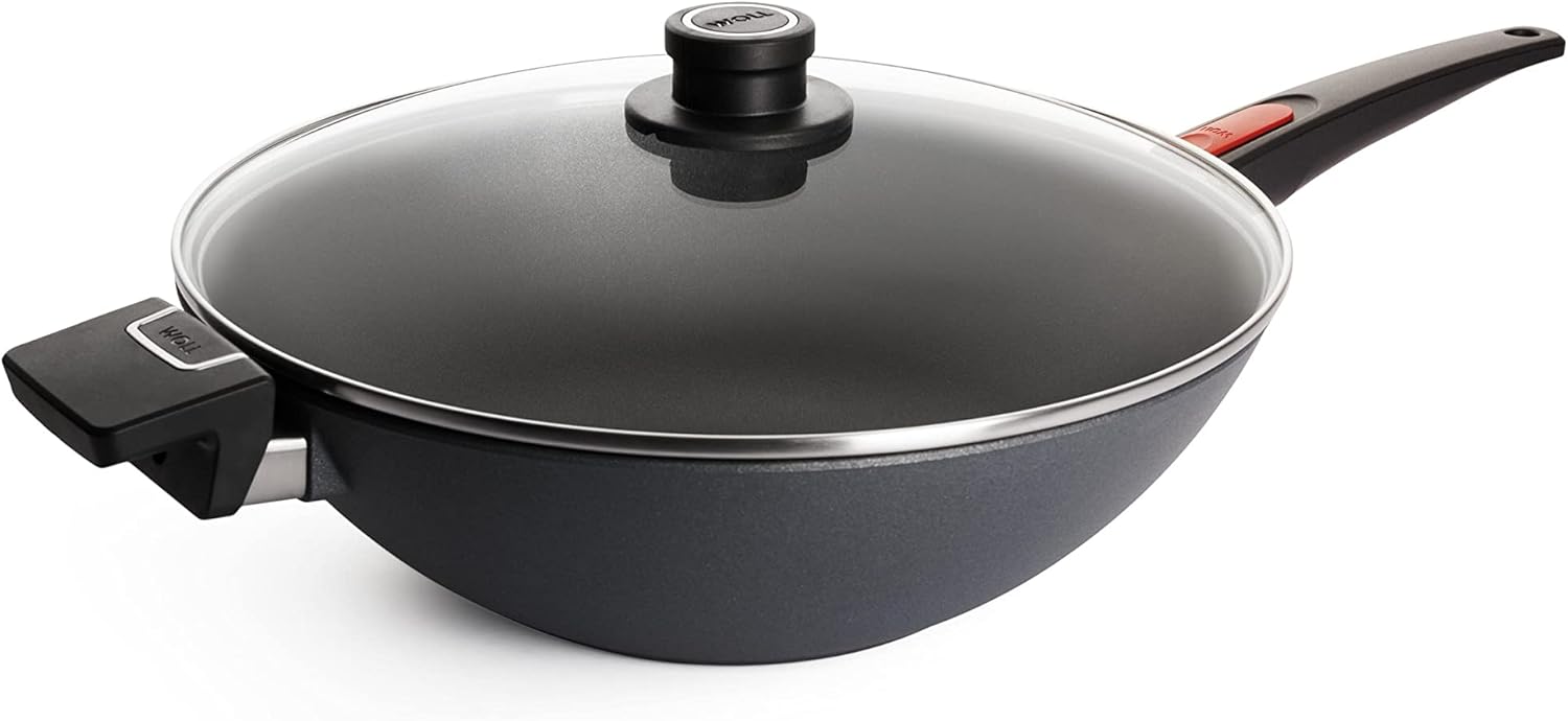 Amazon.com: Woll Diamond Plus Nonstick Stir Fry Pan with Detachable ...