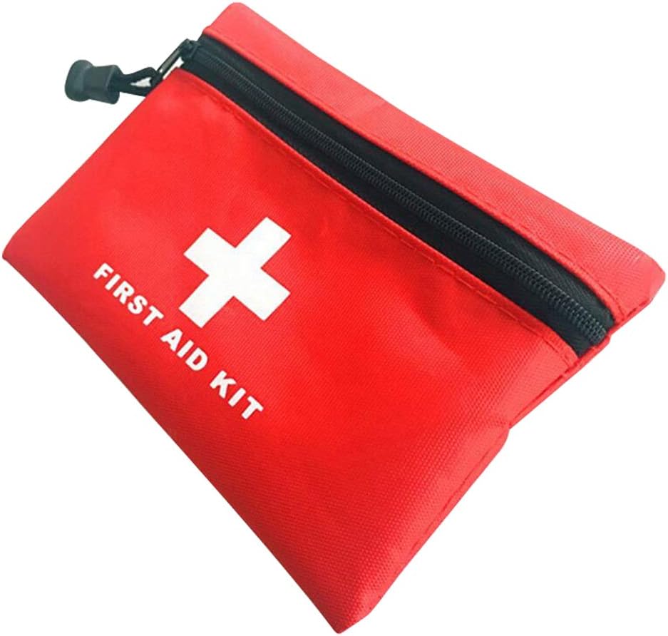 Amazon.com: AOUTACC Mini First Aid Kit Empty, Travel Empty First Aid ...