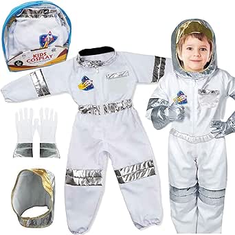 Liberty Imports Children's Astronaut Space Costume Space Pretend Dress ...