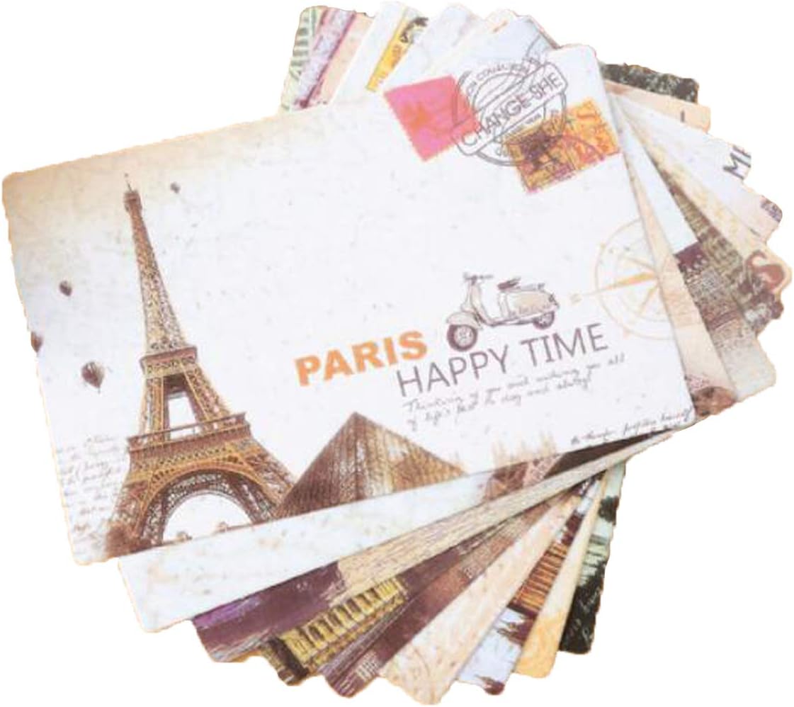 Amazon.com : HOSTEESSCHOICE Beautiful Postcard set of 30 Post card ...