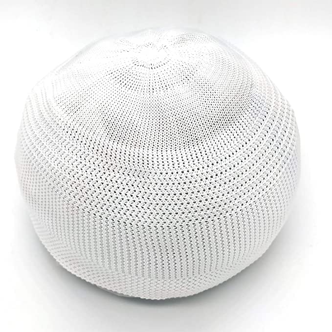 Buy Shri Shri Handicraft Islamic Prayer Kufi Muslim Cap for Men or boy ...