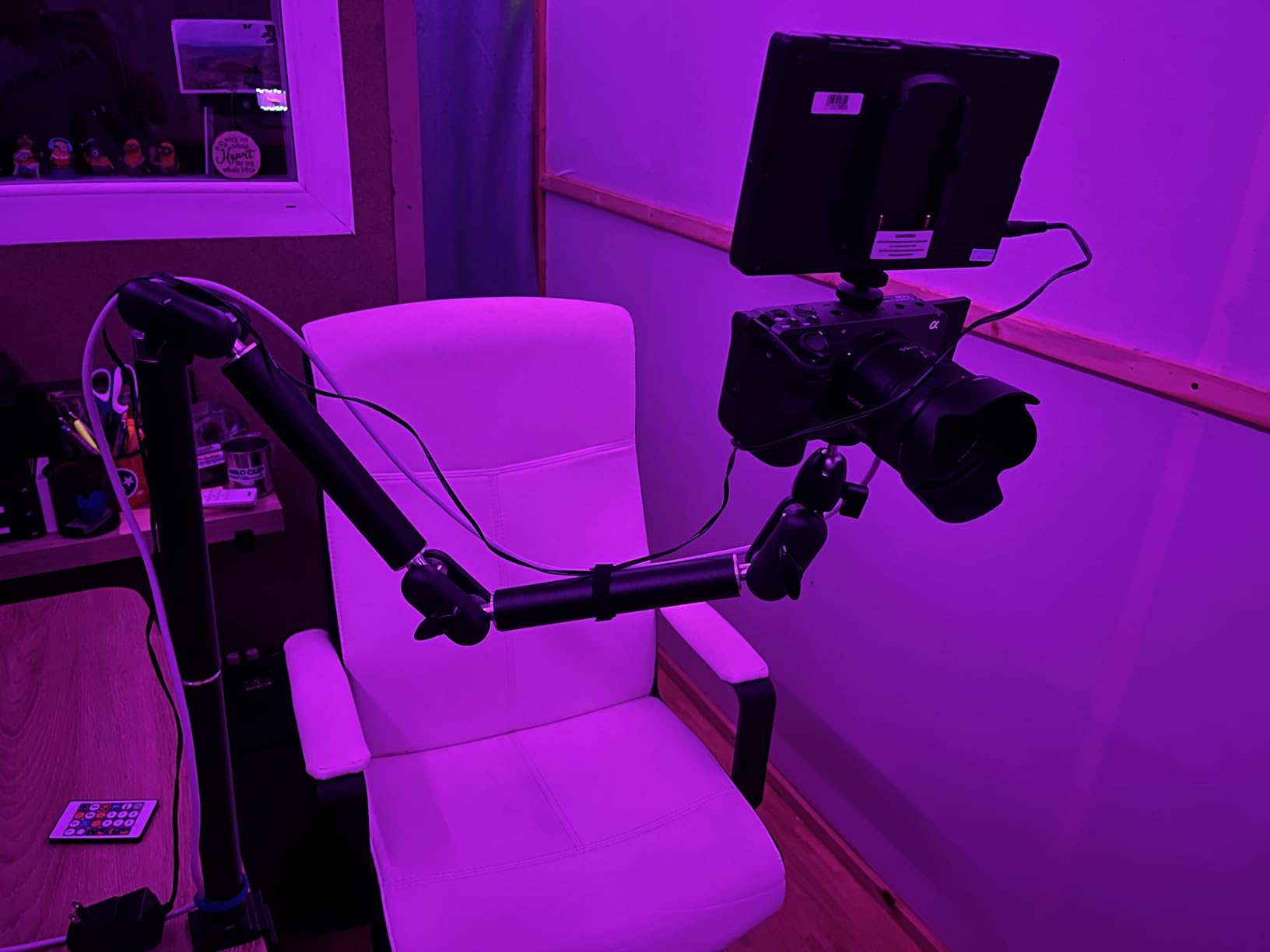 $8/mo - Finance TARION Desk Camera Mount Stand Articulating Camera Arm ...