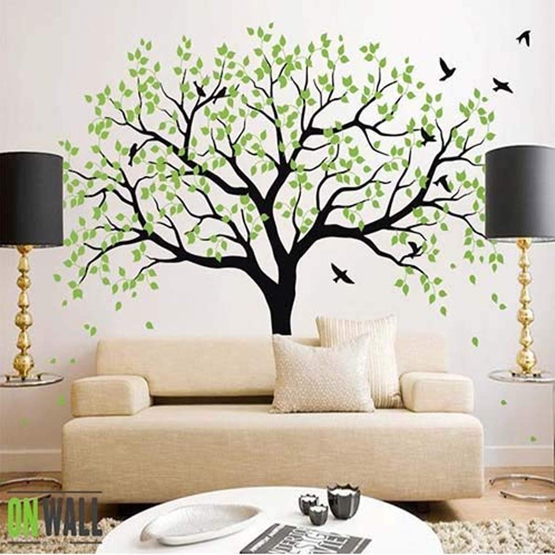 Tree Wall Stencil