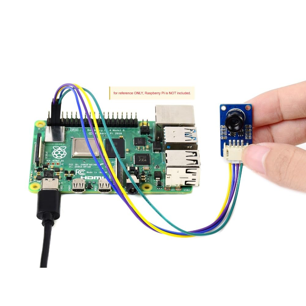 Amazon.com: CNMCUIC MLX90641 IR Array Thermal Imaging Camera, 16×12 Pixels, 55° Field of View ...