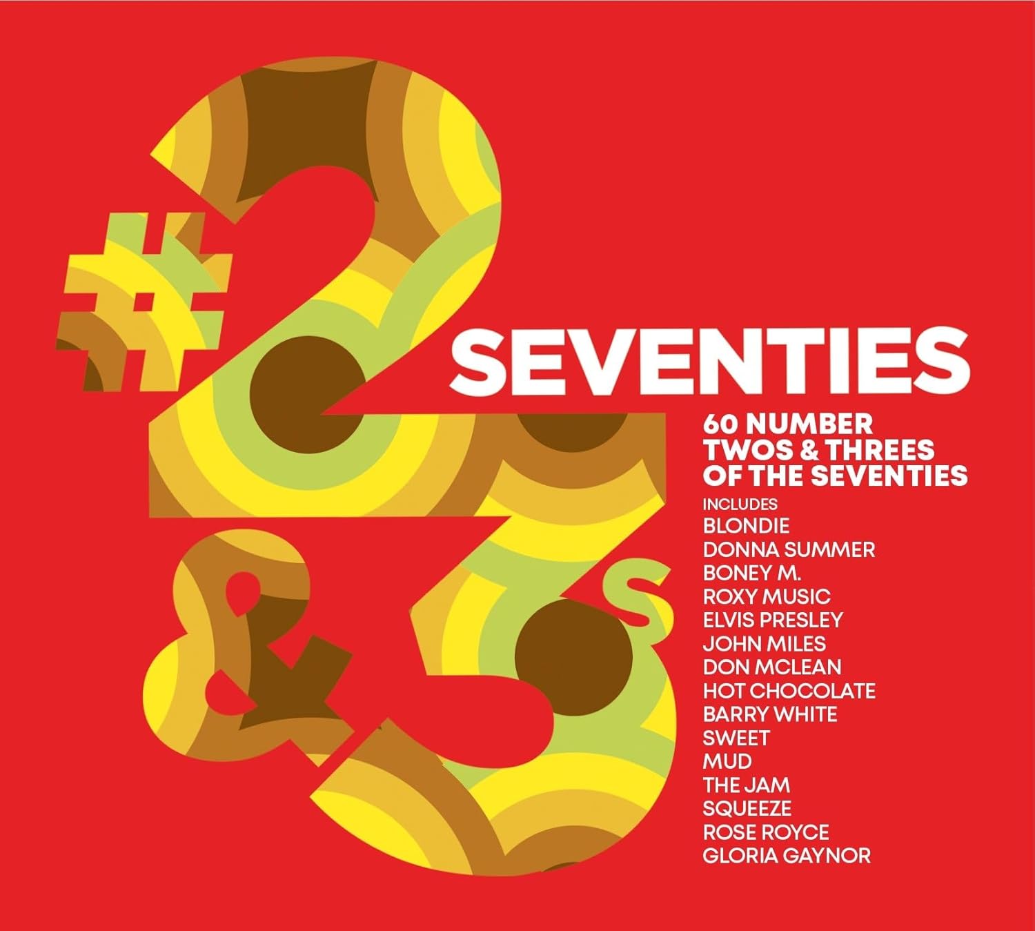 70s 2s And 3s By Various Uk Cds And Vinyl