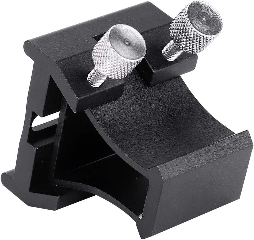 Amazon.com : Telescope Finderscope Mount, Finder Scope Mounting Bracket Dovetail Slot Plate ...