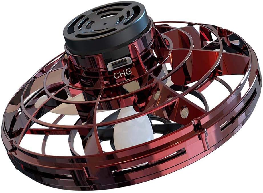 Amazon.com: Ifly Flying Spinner Mini Drone UFO Toy for Kids Hand ...