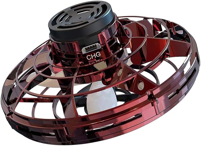 Amazon.com: Ifly Flying Spinner Mini Drone UFO Toy for Kids Hand ...
