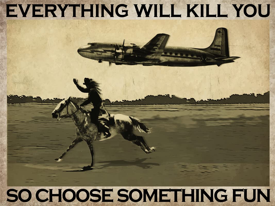 Risk Everything Logo Horse