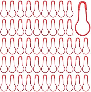 Amazon.com: GOSHUN 1000 Pieces Safety Pins Metal Gourd Pin Bulb Pin ...