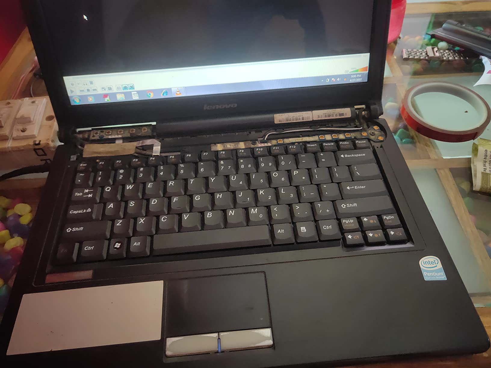 Replacement Laptop Keyboard Compatible for Lenovo IdeaPad N100 G430 ...