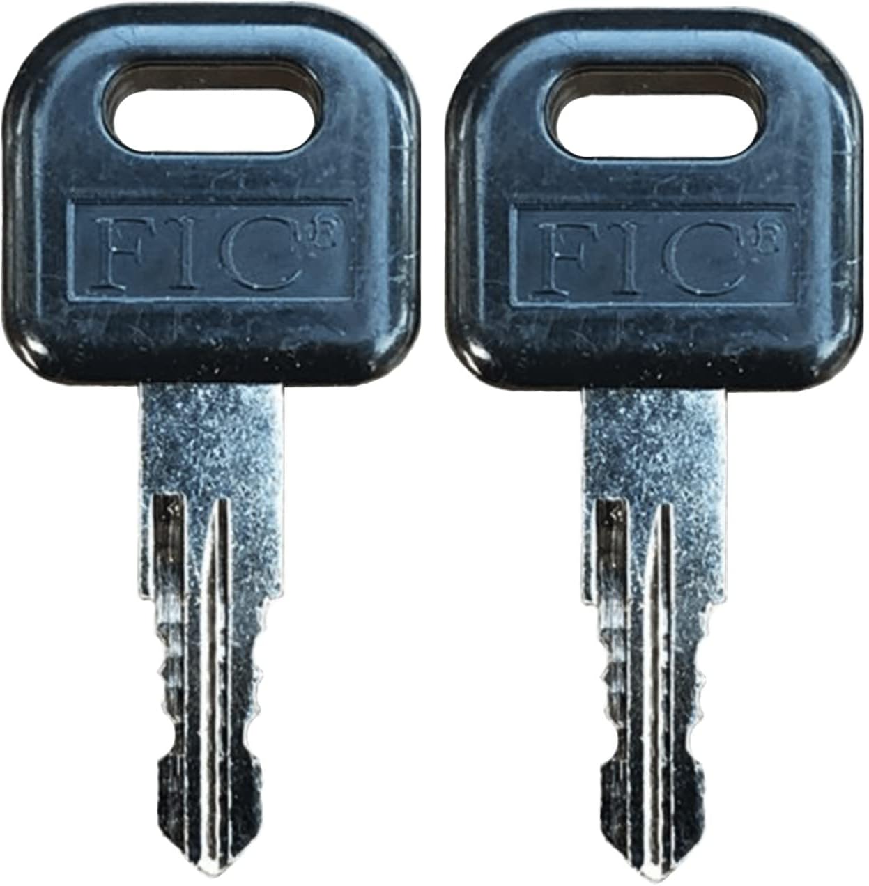 Amazon.com: 1 Pair (2 Keys) FIC Black Precut Keys CW401-CW434 RV ...