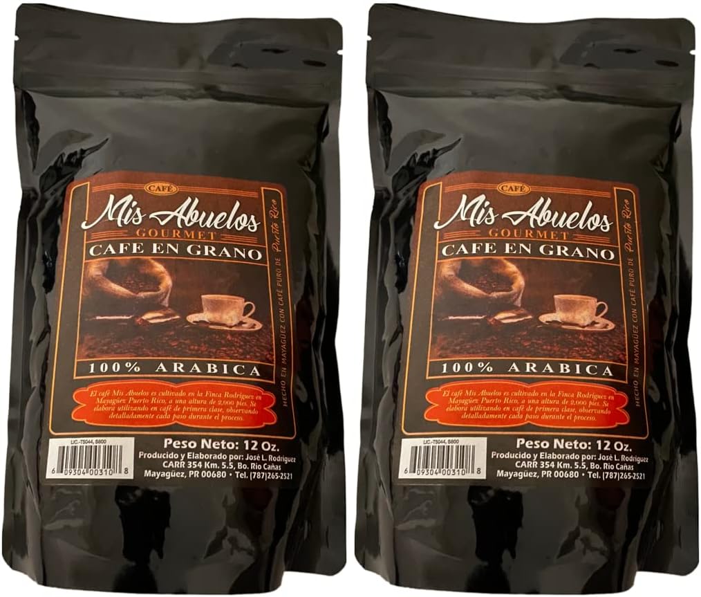 Amazon.com : Lareno Keto Coffee from Puerto Rico 14Oz Roasted Coffee ...
